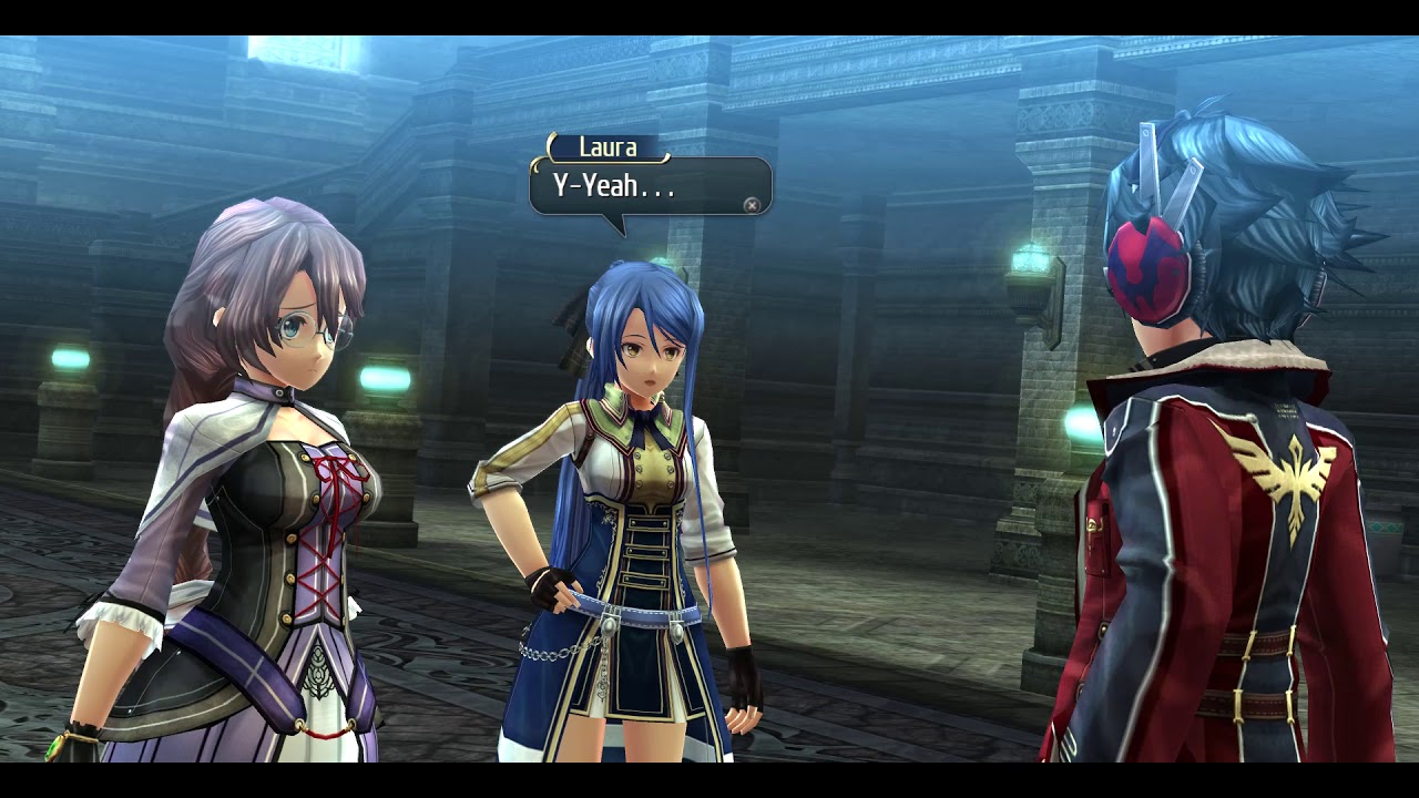 Trails of Cold Steel II | Reunited with Laura and Emma | The Legend of ...