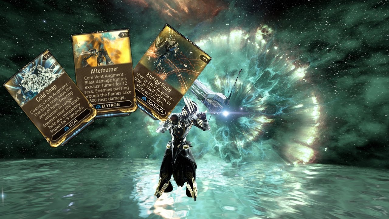 How To Get Cold Snap, Afterburner & Energy Field Mods | Warframe - YouTube