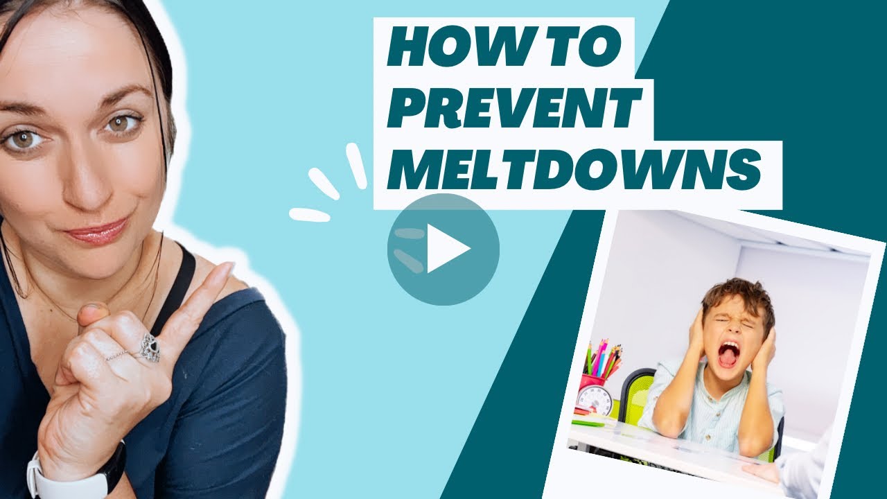 How to prevent meltdowns - YouTube