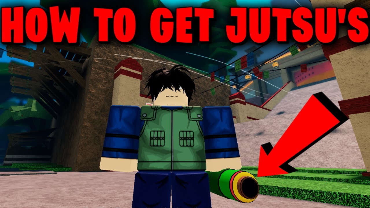 [Wagarashi] How To Get Jutsu's - YouTube
