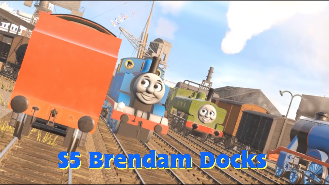 S5 Brendam Docks - Teaser - YouTube
