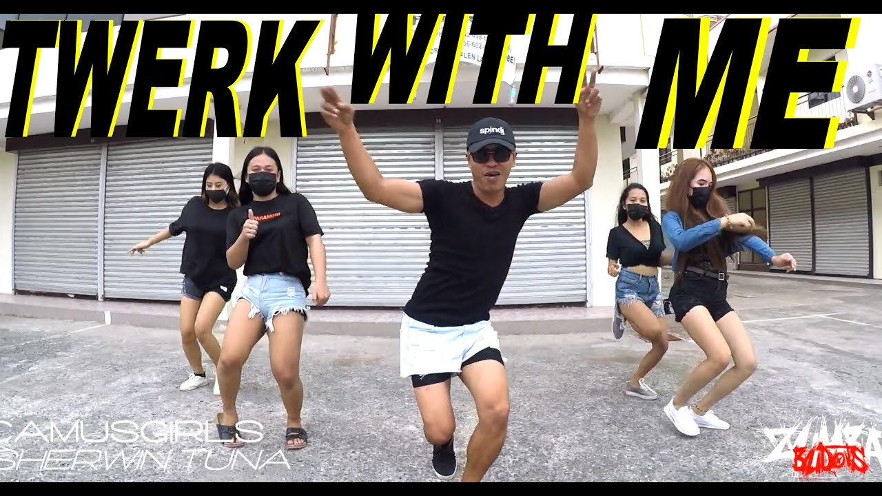 BUDOTS BUDOTS DANCE ZUMBA WITH CAMUSGIRLS AND DJ LOVE TWERK TWERK VIDEO ...