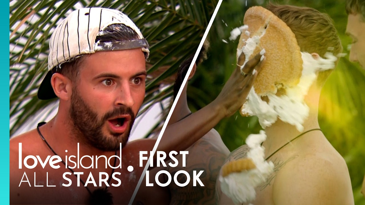First Look | Snog, Marry and some EXTRA messy pie 🤭 | Love Island All ...