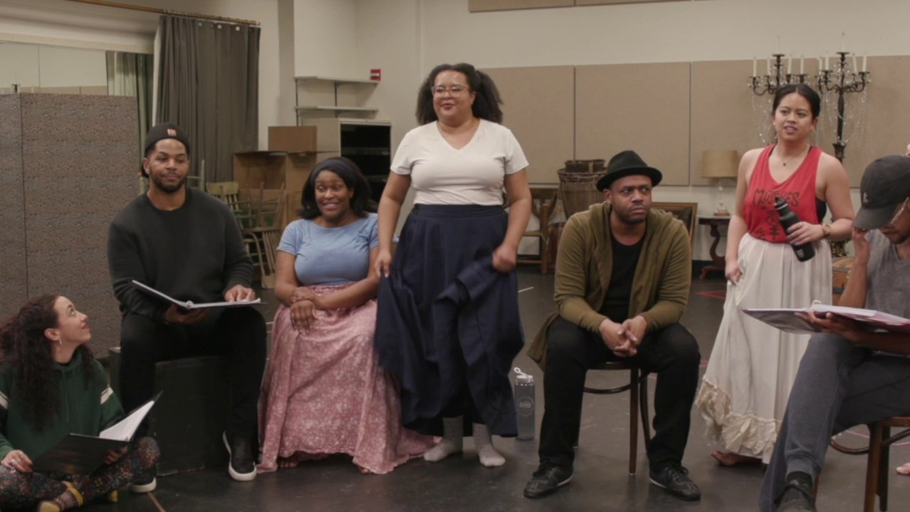 Galyana Castillo sings "Mama Will Provide" - YouTube