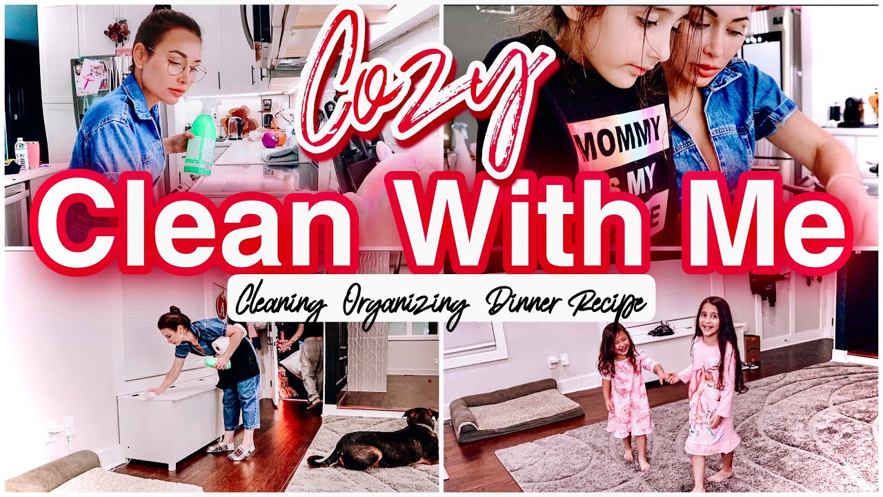 Clean & Cozy Fall Cleaning | Cleaning, Organizing + Our Fall Favorite ...