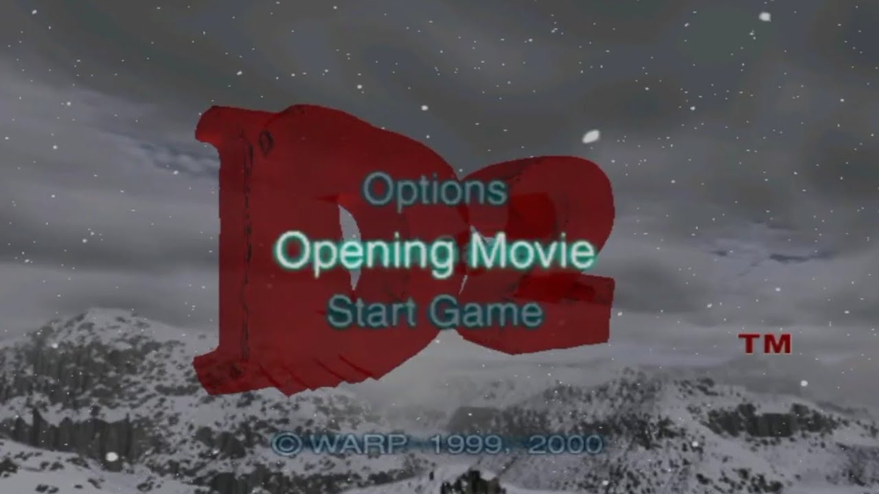 D2 - Episode 0 (Opening Movie) [Sega Dreamcast/REDREAM] - YouTube