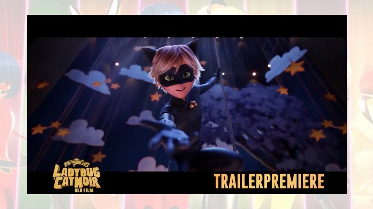 NEW MIRACULOUS LADYBUG MOVIE TEASER + TRAILER DATE! 😱 Miraculous ...
