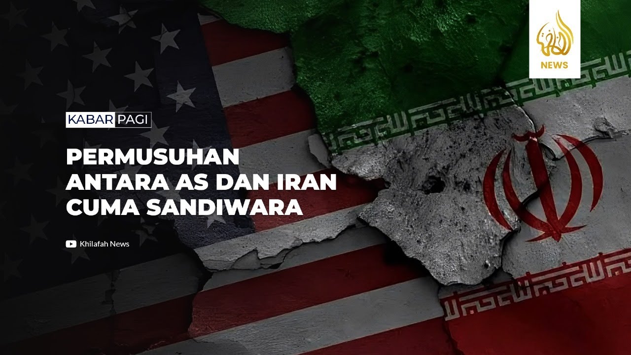 Permusuhan Antara AS dan Iran Cuma Sandiwara - YouTube
