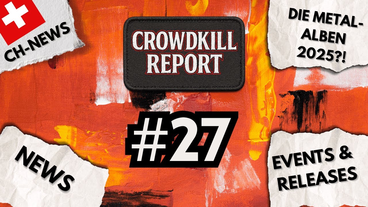Crowdkill Report #27 - Die besten Metal-Alben? Recap mit IVY ...