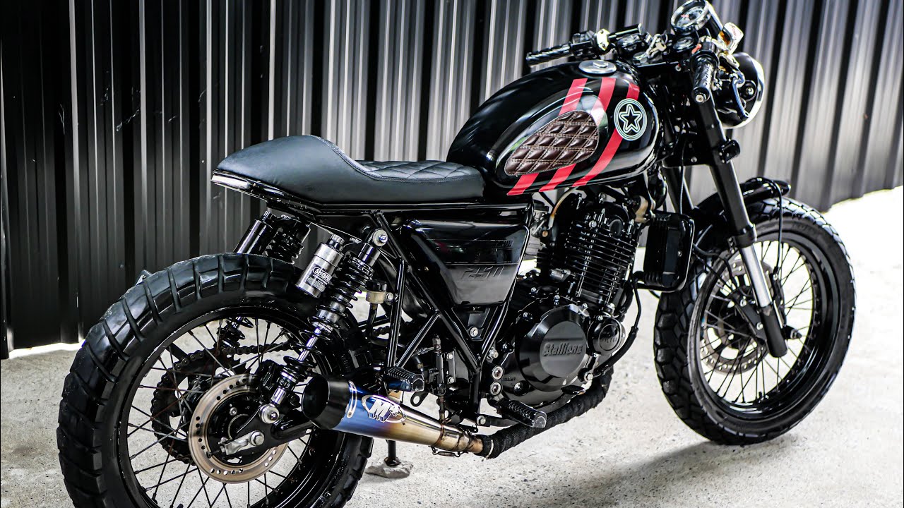 Stallion Centaur 250 Max 2017 แต่งสวยมาก หาอยู่ไม่ควรพลาดครับ ( สด ...