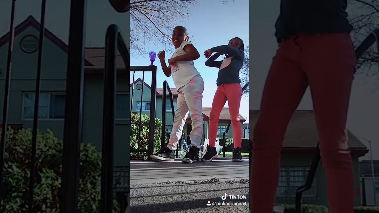 Me and my best friend doing a tik tok - YouTube