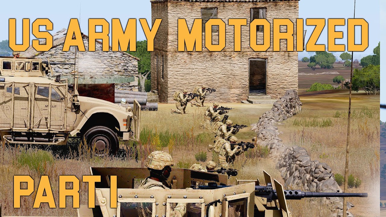 US Army ASSAULT on INSURGENTS on Altis - YouTube