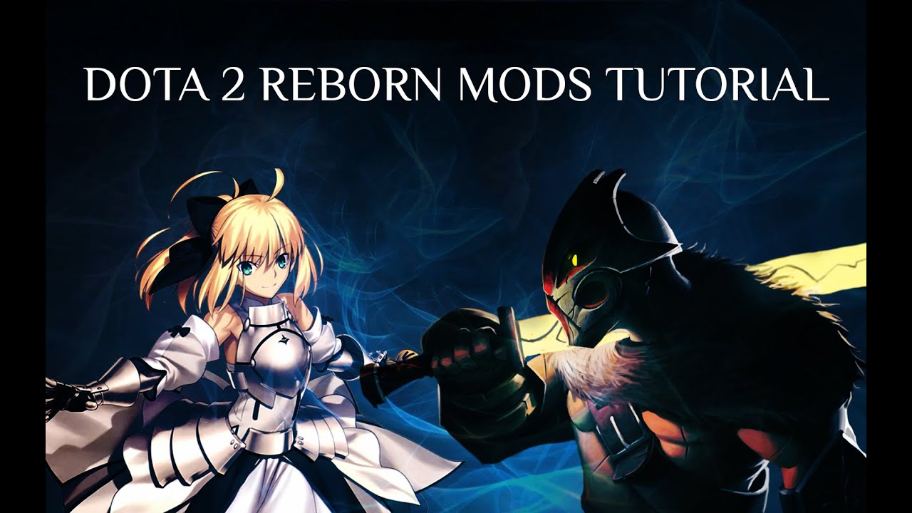 Dota 2 Reborn Mods Tutorial - YouTube
