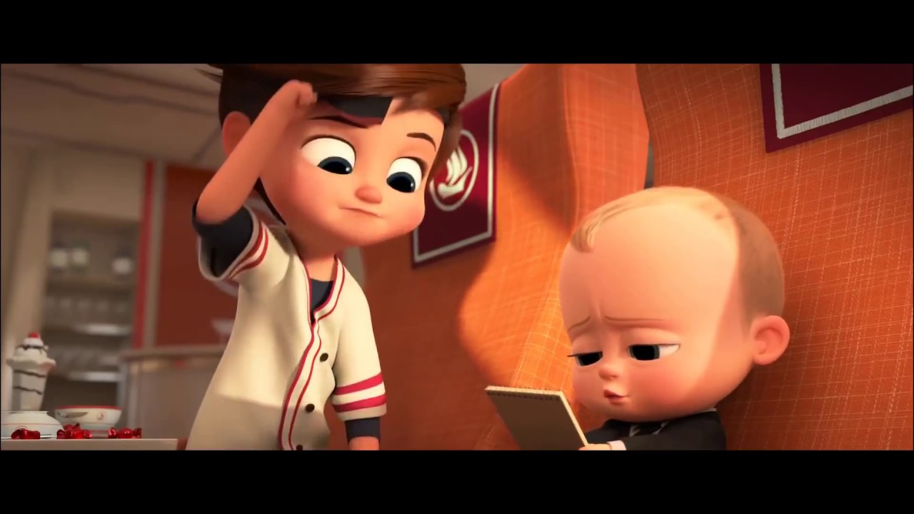 The Boss Baby Tim And Baby FUNNY MOMENTS Dreamworks Animation HD 1080p ...