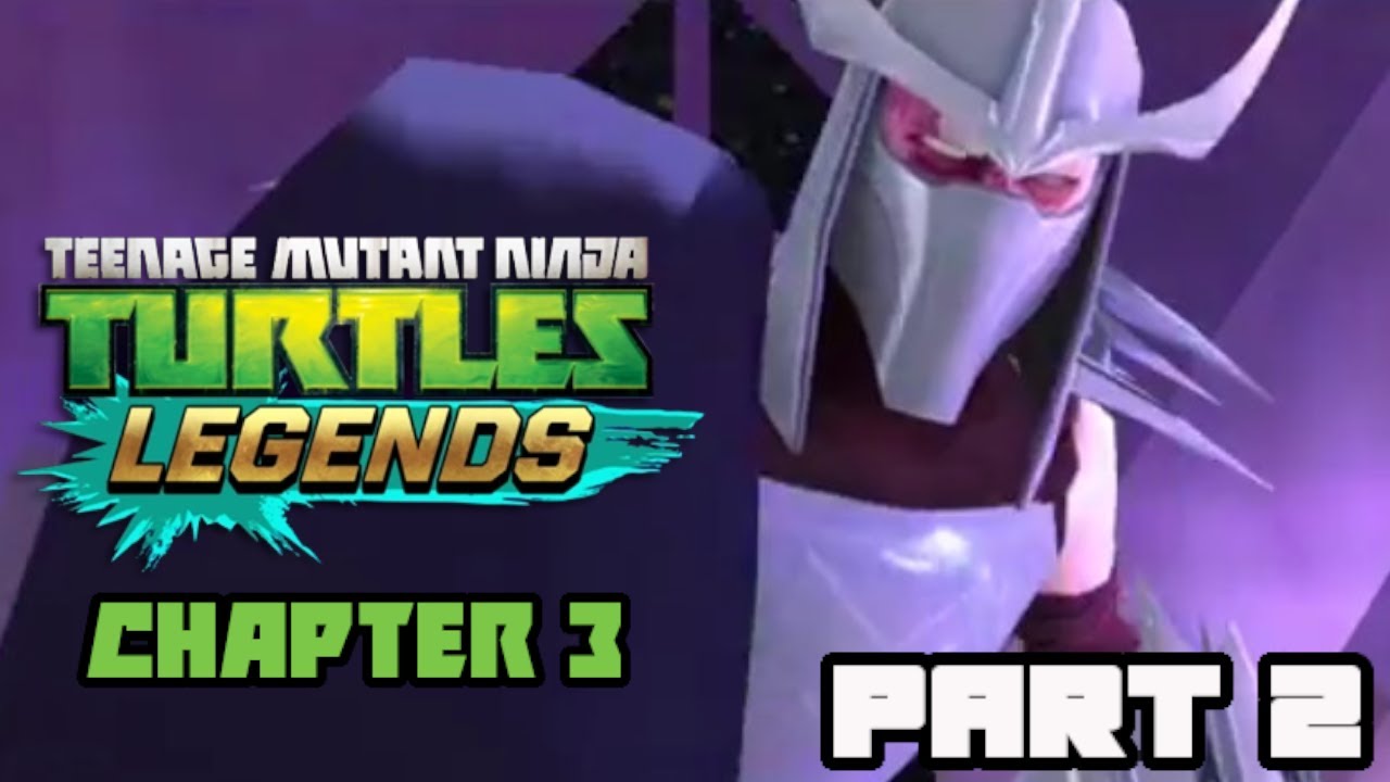 TMNT: Legends (Mobile, IOS) | Chapters 3 | Part 2 - YouTube