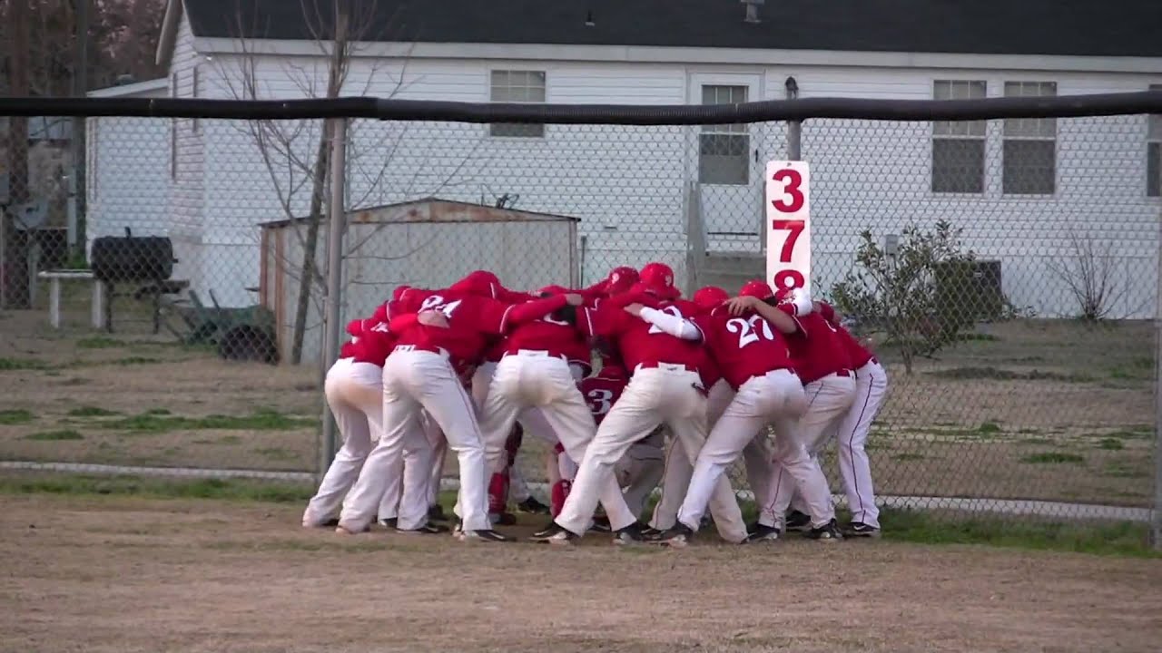 Saint Pauls Baseball Pre Game Chant - YouTube