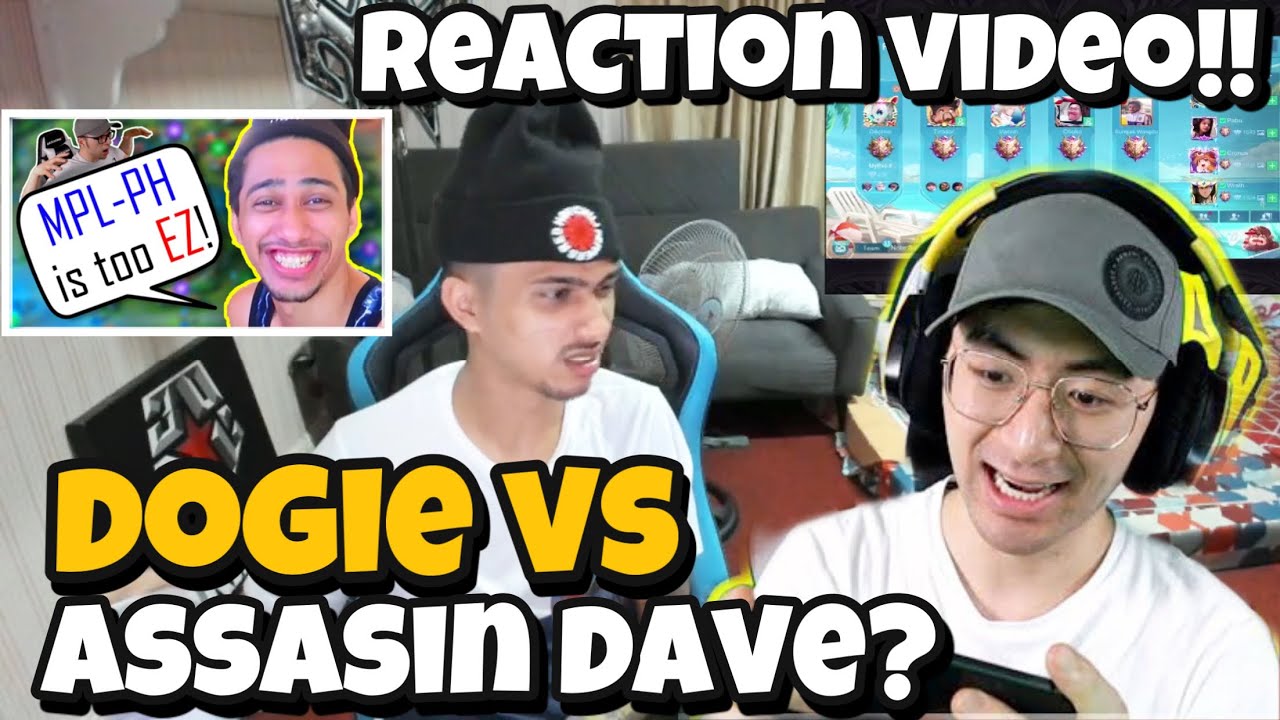 DOGIE VS ASSASIN DAVE? HINDE JOKE ANG MPL PH! - YouTube