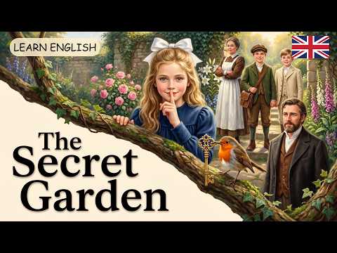 Slow English Listening Practice | Learn English Through Story | The Secret Garden