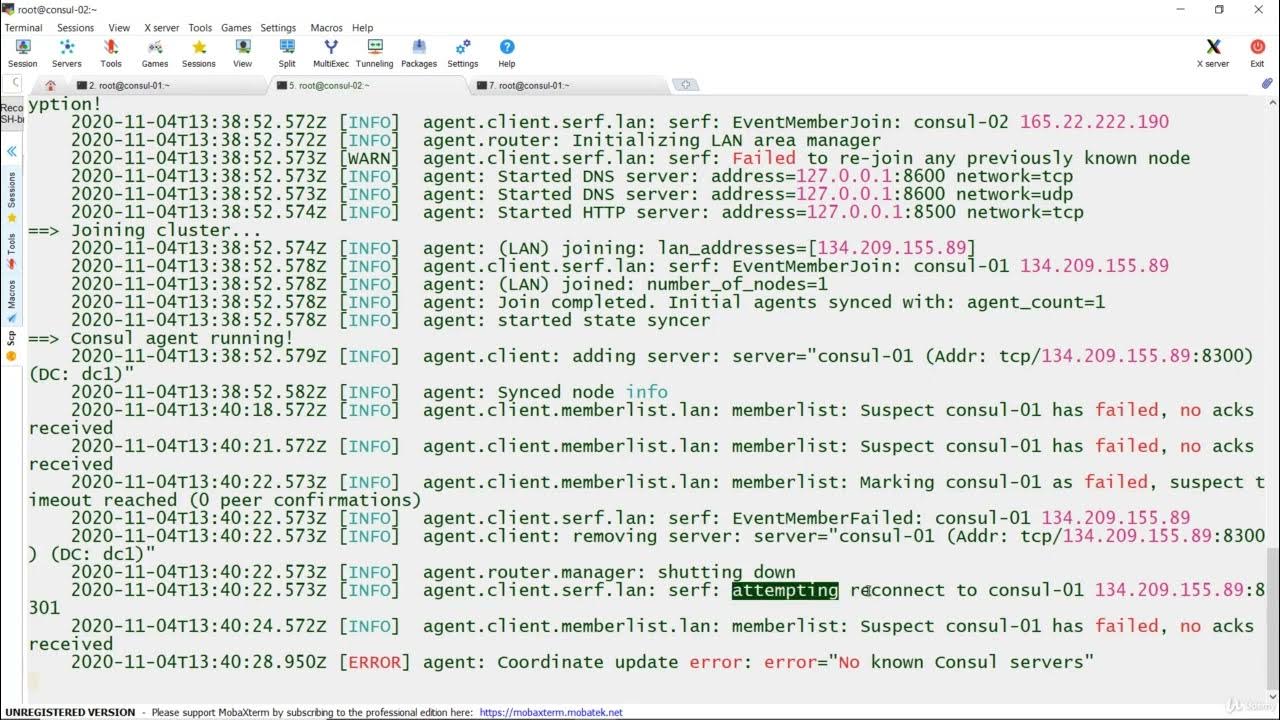 2.7 Joining Consul Clients || CourseWikia.com - YouTube