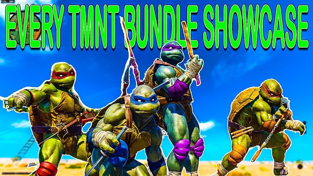 Ultimate TMNT Tracer Pack Breakdown Call of Duty Black Ops 6 bundles ...
