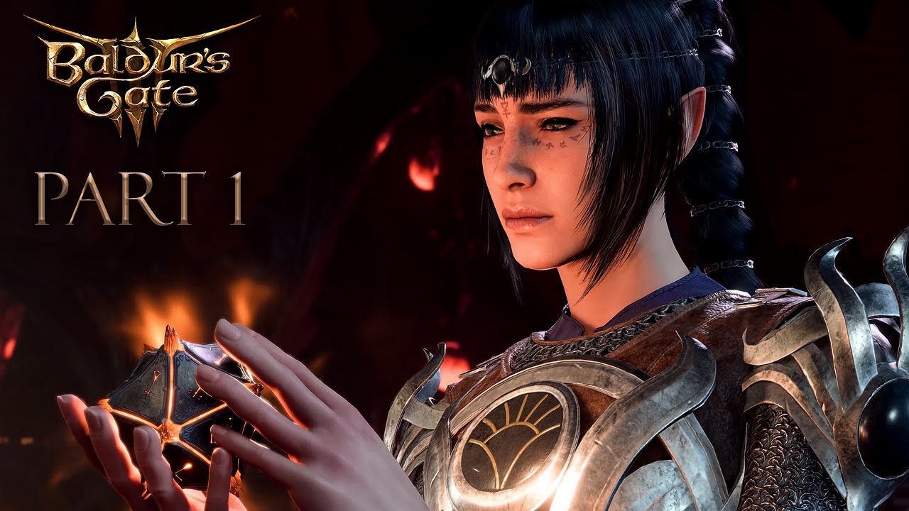 Baldur's Gate 3 Shadowheart Origin, Full Playthrough (part 1, heavily ...