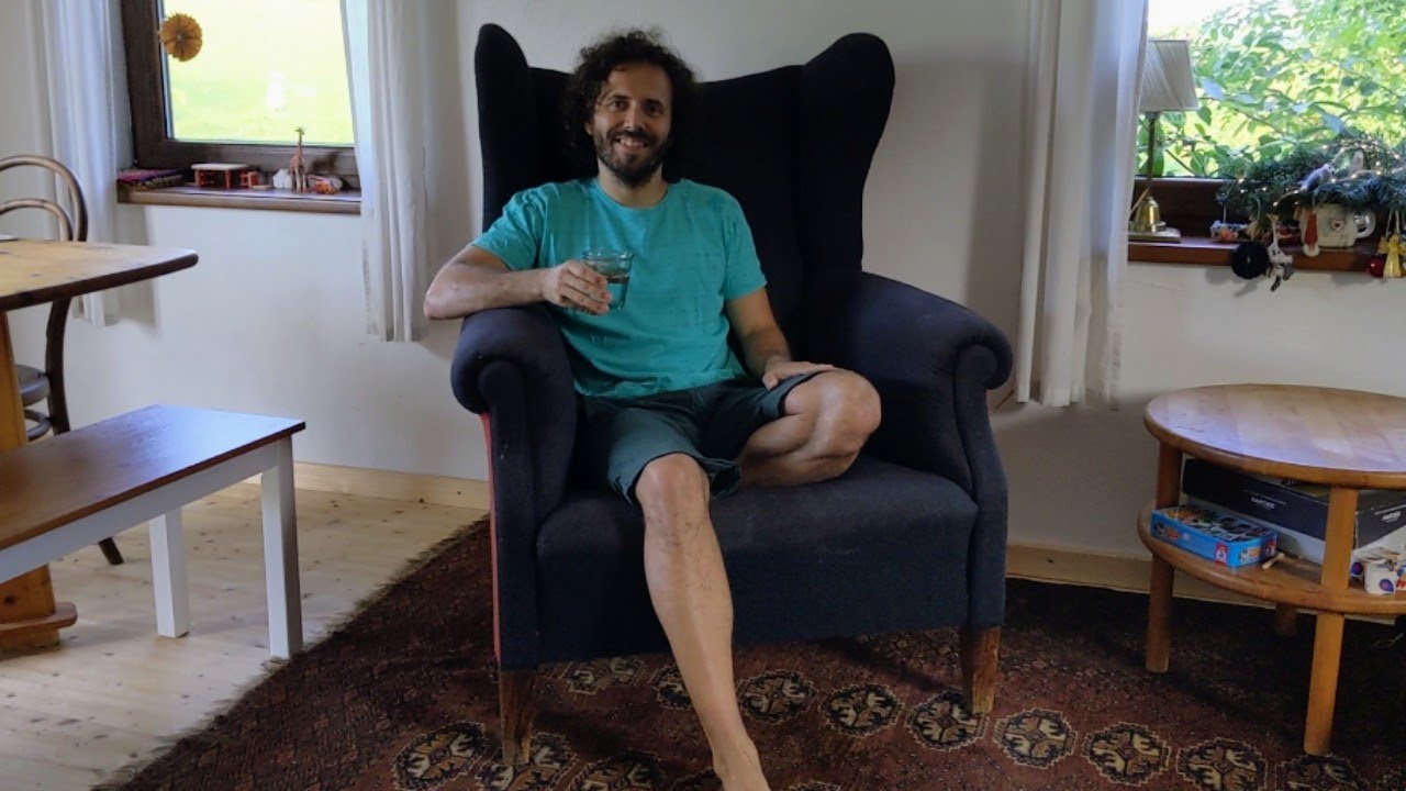 Let's Sit Down #1206 | Mindfulness Meditation for Stress Relief - YouTube