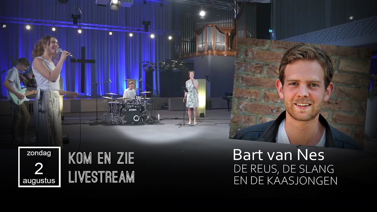 LIVESTREAM 02-08-20 | Bart van Nes | De reus, de slang en de kaasjongen - YouTube