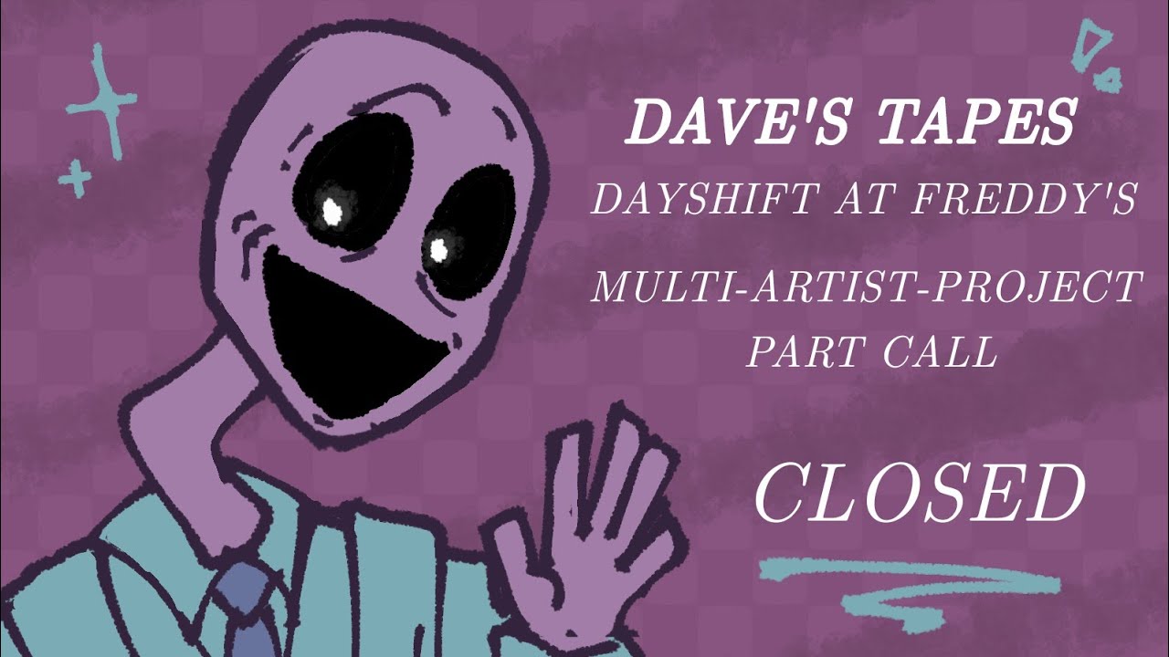 DSAF // DAVE'S TAPES MAP PART CALL [CLOSED] [29/44 DONE] - YouTube