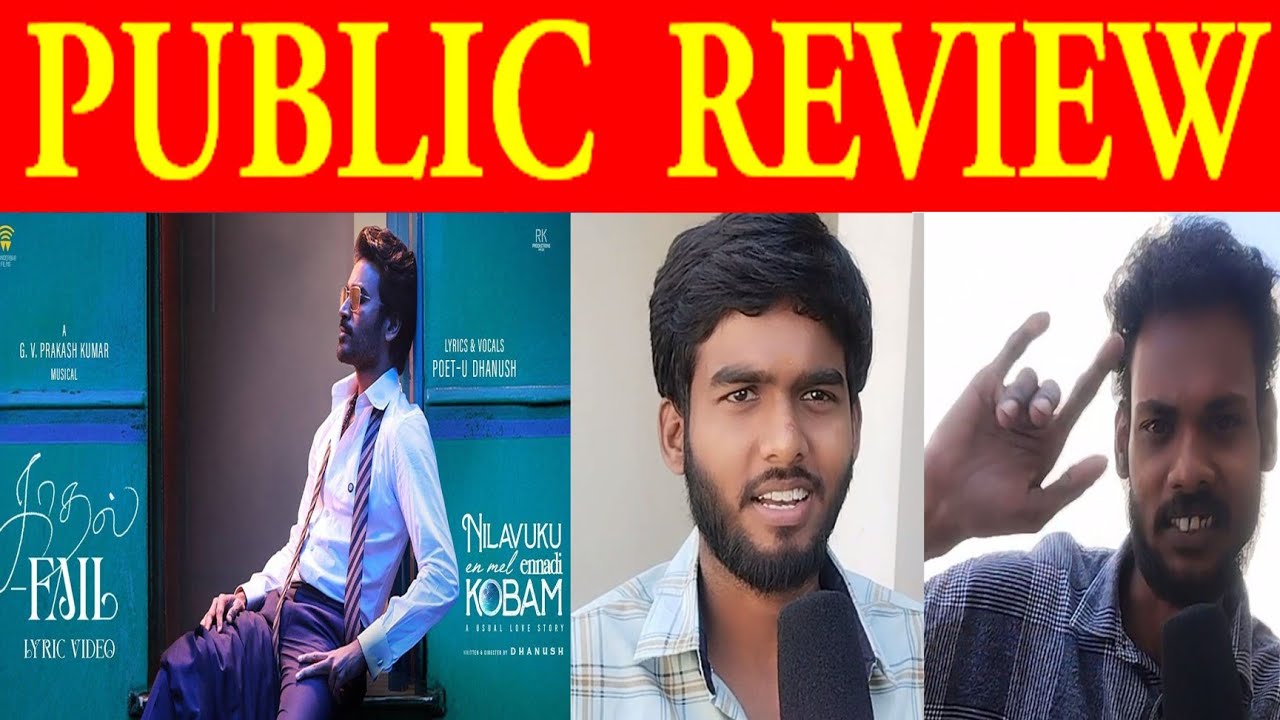 Nilavuku En Mel Ennadi Kobam Review | NEEK Public Review | NEEK Review ...