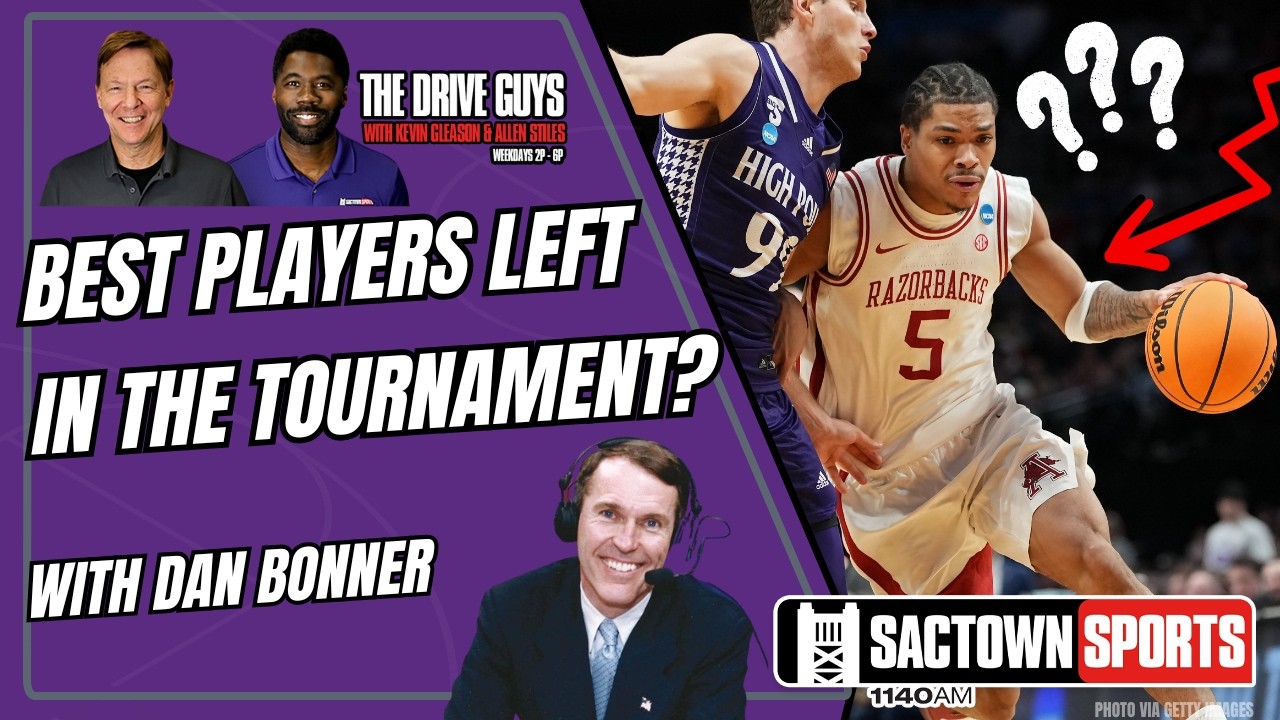 Dan Bonner: Who is the BEST Player Left in the NCAA Tournament?? - YouTube