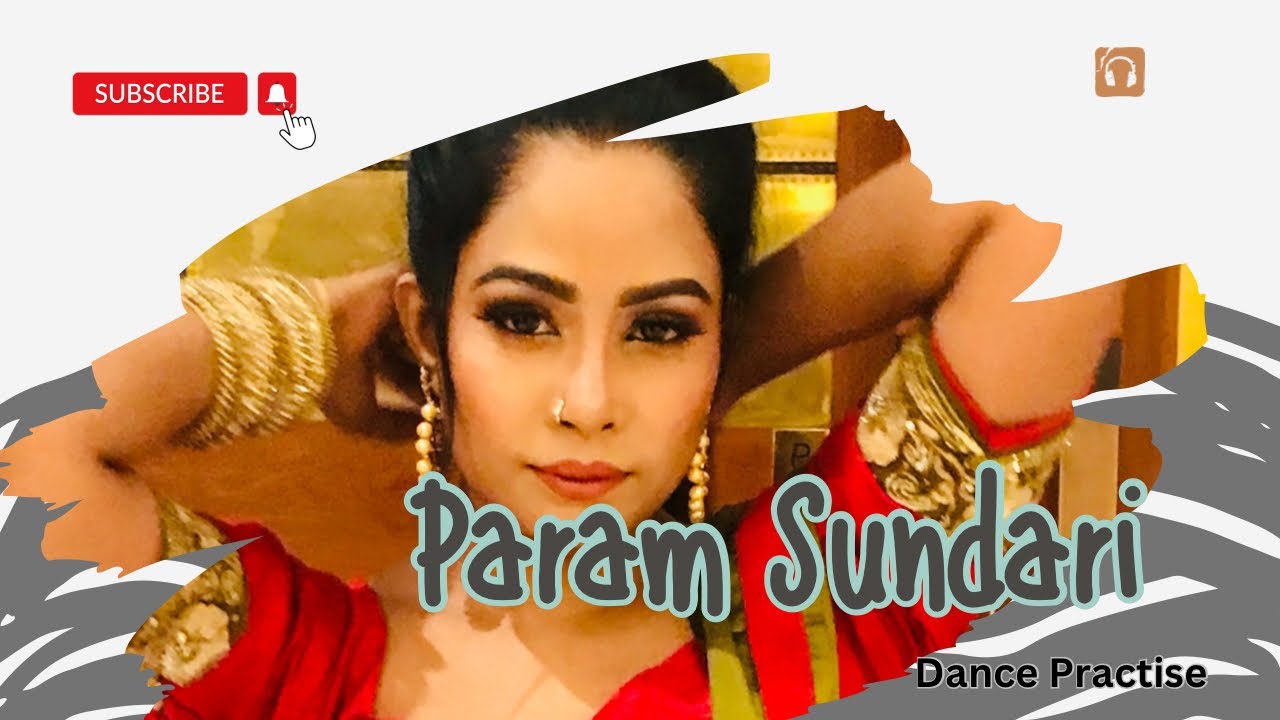 Param Sundari | Dance Practice | Choreography by Kaushi Fernando #bollywood #paramsundari #dance ...