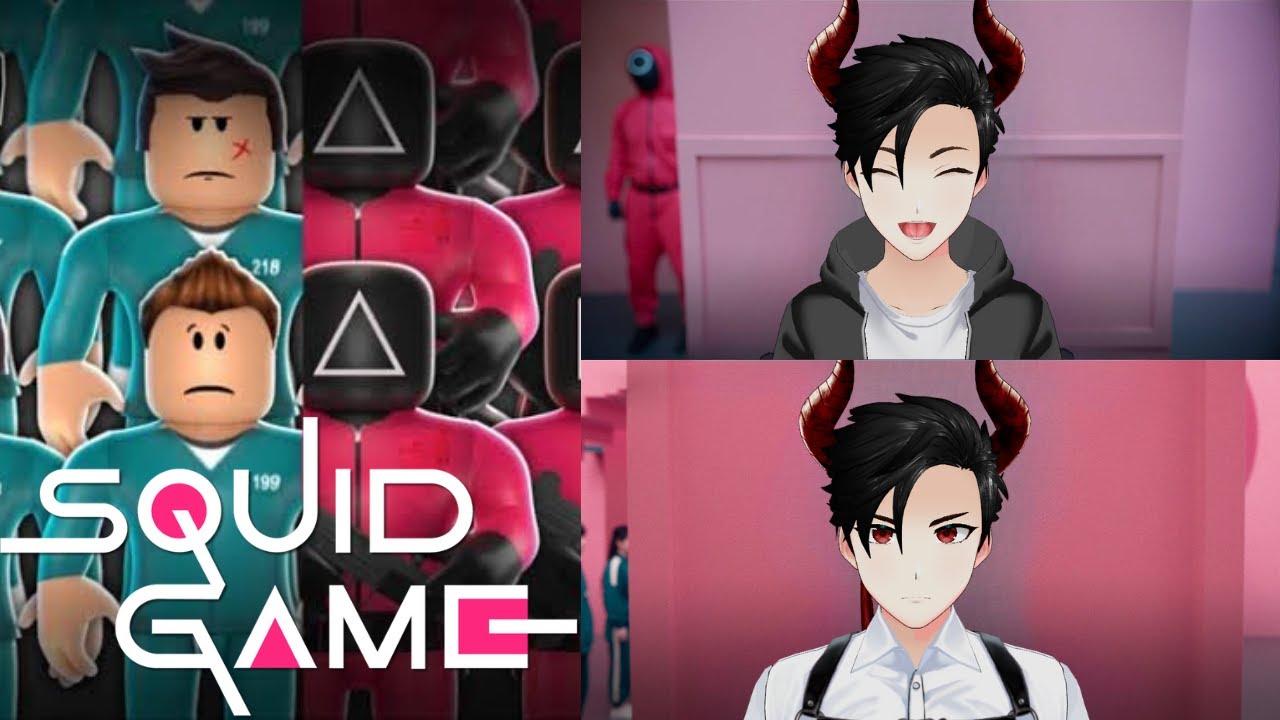 LET'S GO SQUID GAME 【VTuber ID/EN】 #roblox #vtuber - YouTube