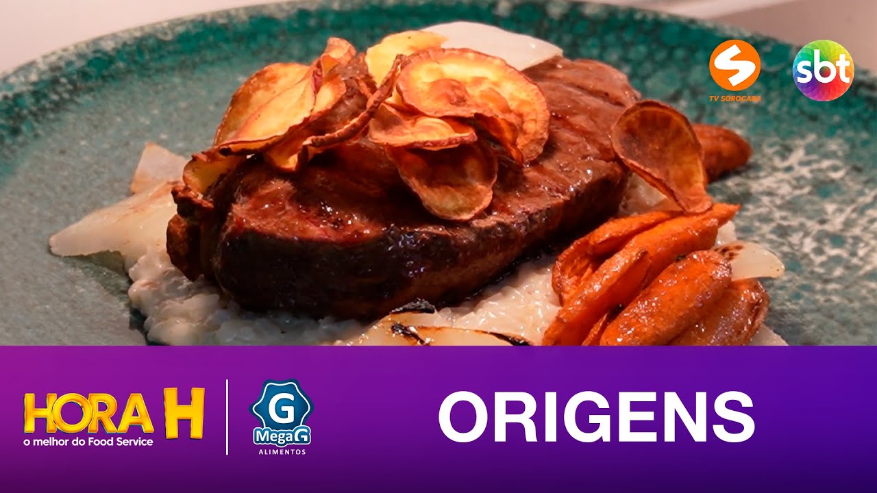 ORIGENS | HORA H - O MELHOR DO FOOD SERVICE - YouTube