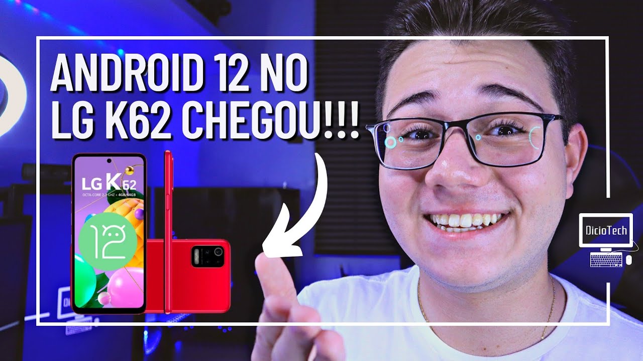 FINALMENTE! LG K62/K62+ ATUALIZOU 😱 | O que estou ACHANDO? - YouTube