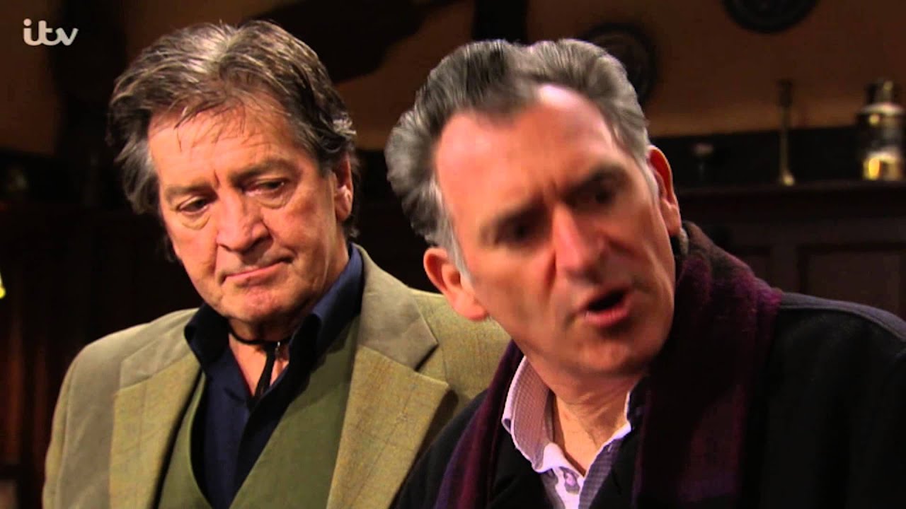 Bob Gets Angry At Vanessa And Rodney - Emmerdale - YouTube