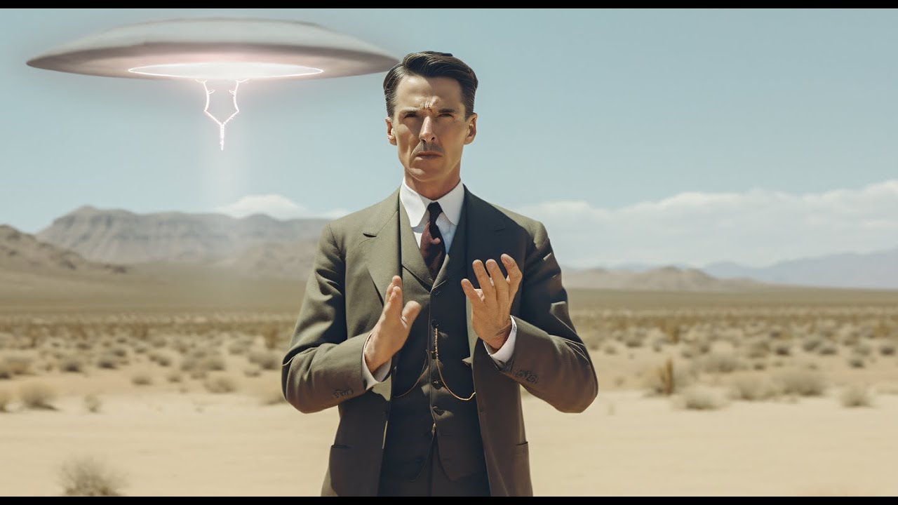 Nikola Tesla build a Massive UFO - YouTube