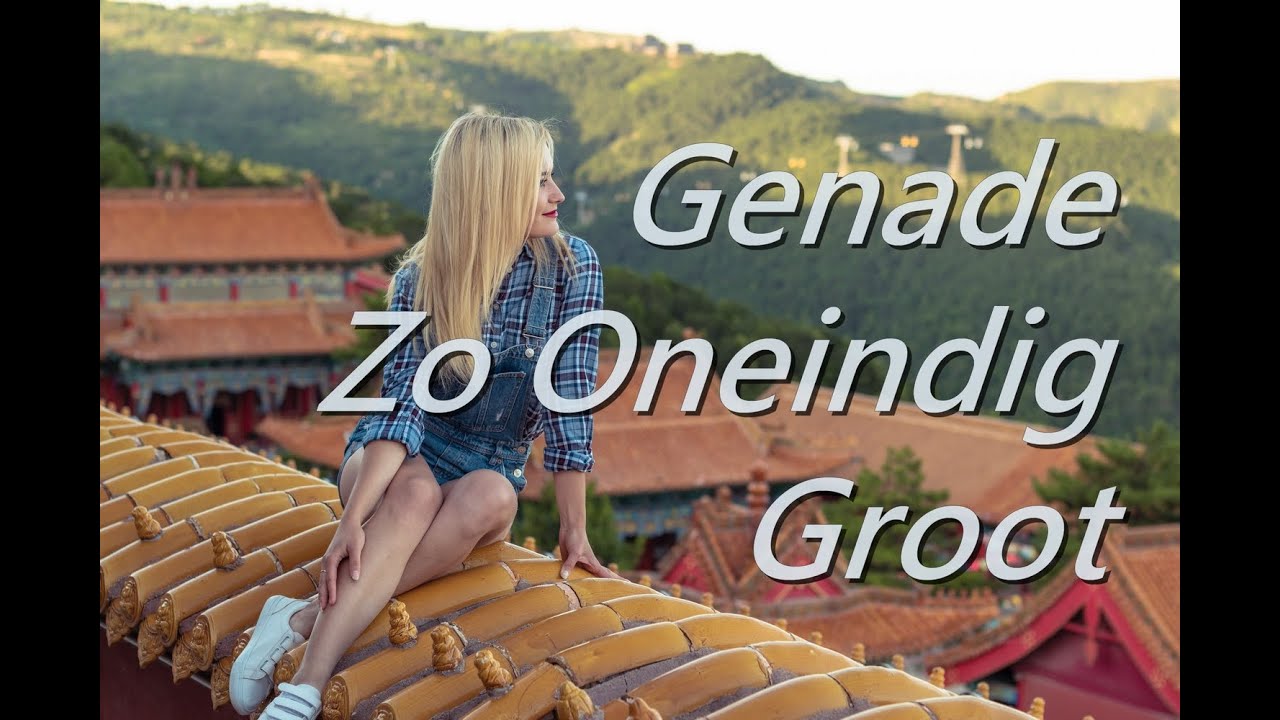 Genade Zo Oneindig Groot (Amazing Grace) - Karaoke Fluit Instrumental ...