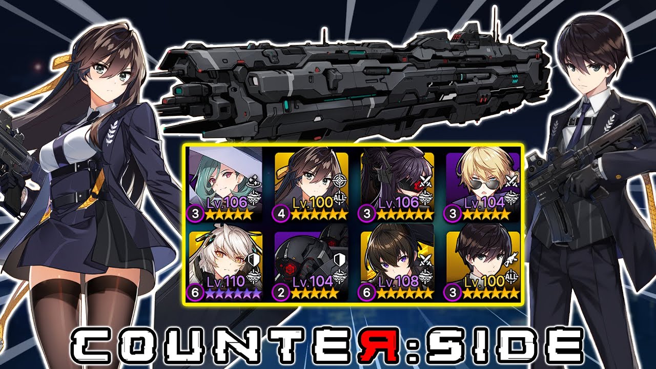 The Best Air Units Counters | Counter Side SEA PVP - YouTube