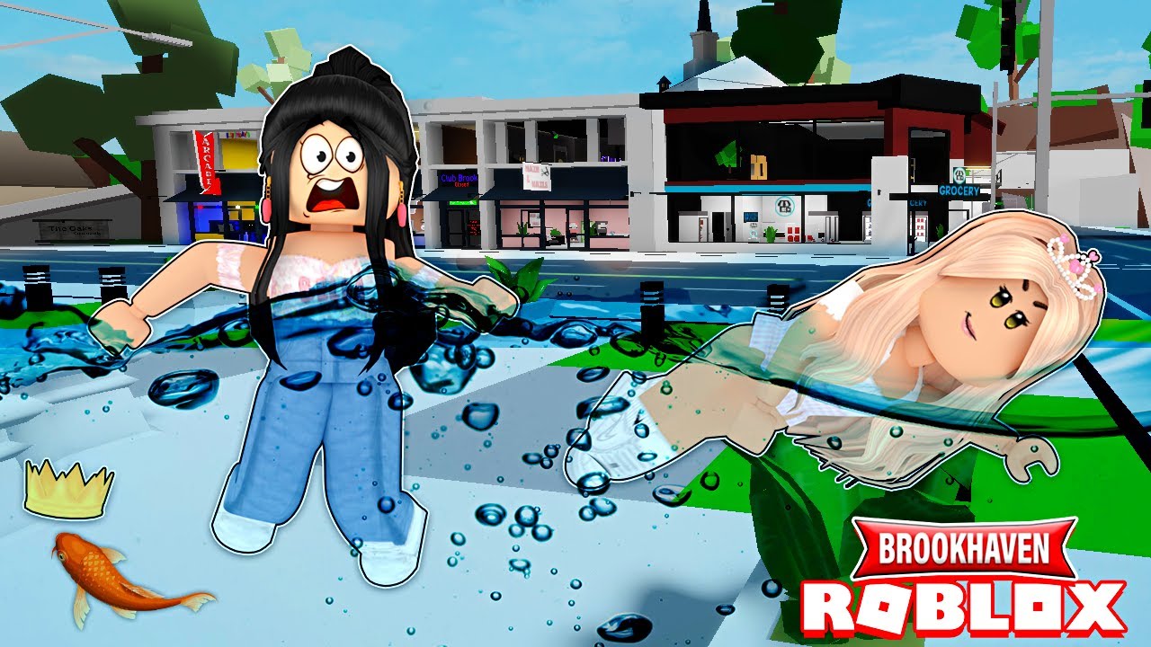 BROOKHAVEN MAIS SOUS L'EAU! | BROOKHAVEN RP ROBLOX - YouTube