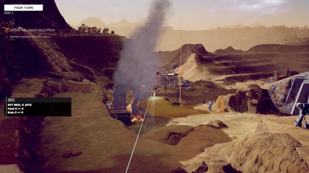 Let's Play BattleTech 3062 Sniper 24 Wolfhound - YouTube