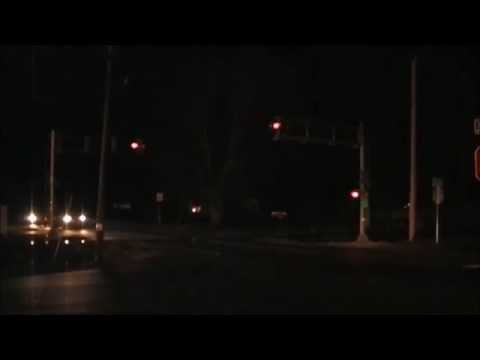 NS 63W through Lincoln: A nice Nathan P5 Blowing through Town - YouTube