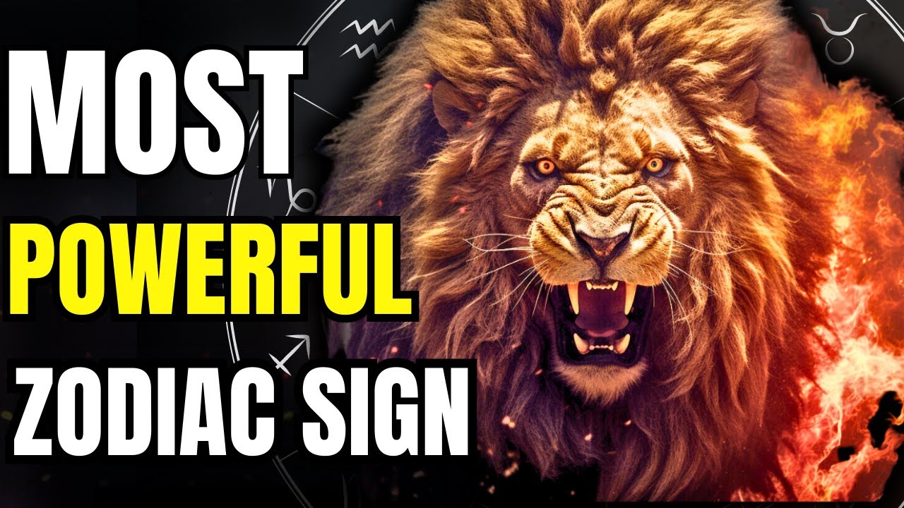 TOP MOST POWERFUL ZODIAC SIGN - YouTube