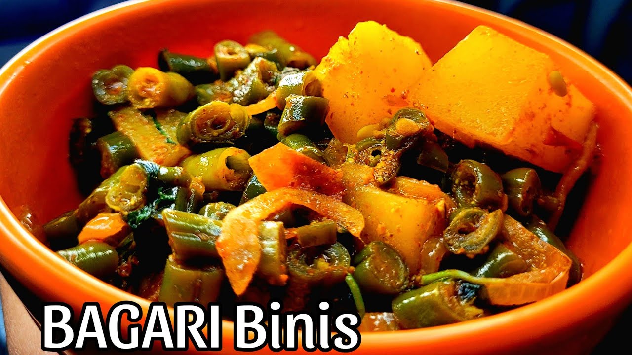 BAGARI Binis Ki Phalli Ka Salan 😍| How to Make Binis Curry Without ...