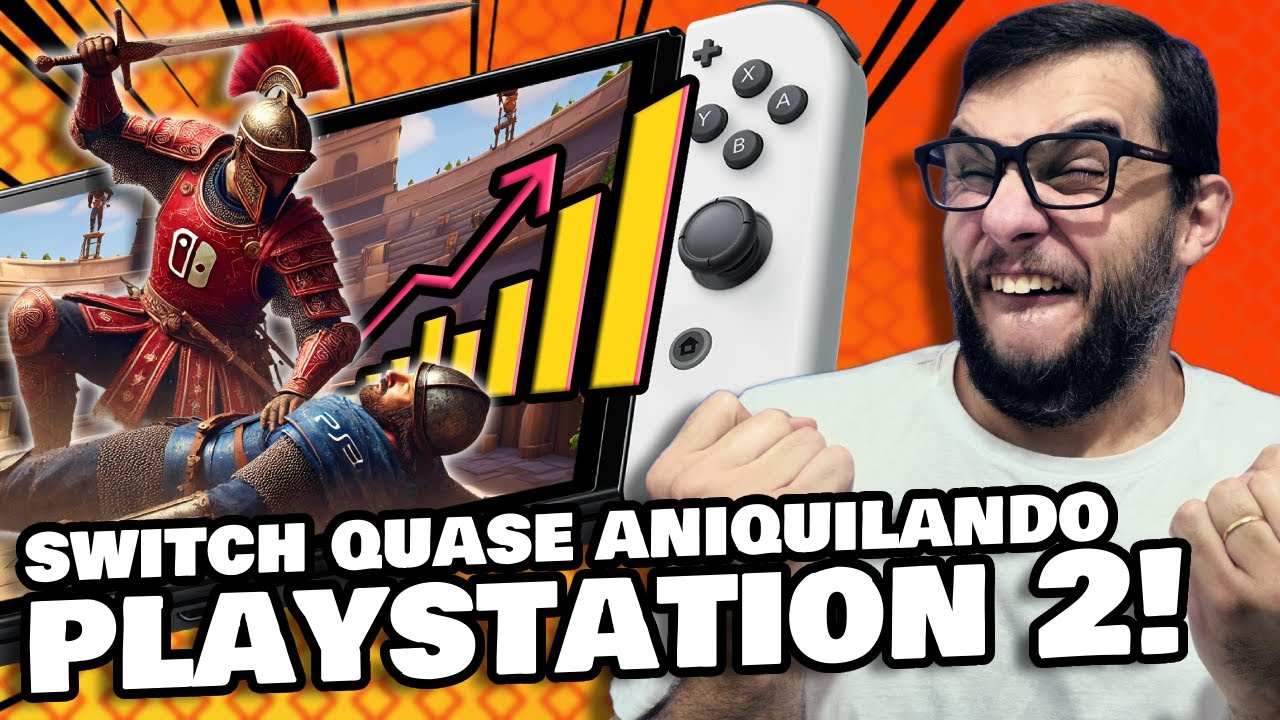 Nintendo Switch: Relatório Fiscal e Debate - PS2 vs Switch!? - YouTube