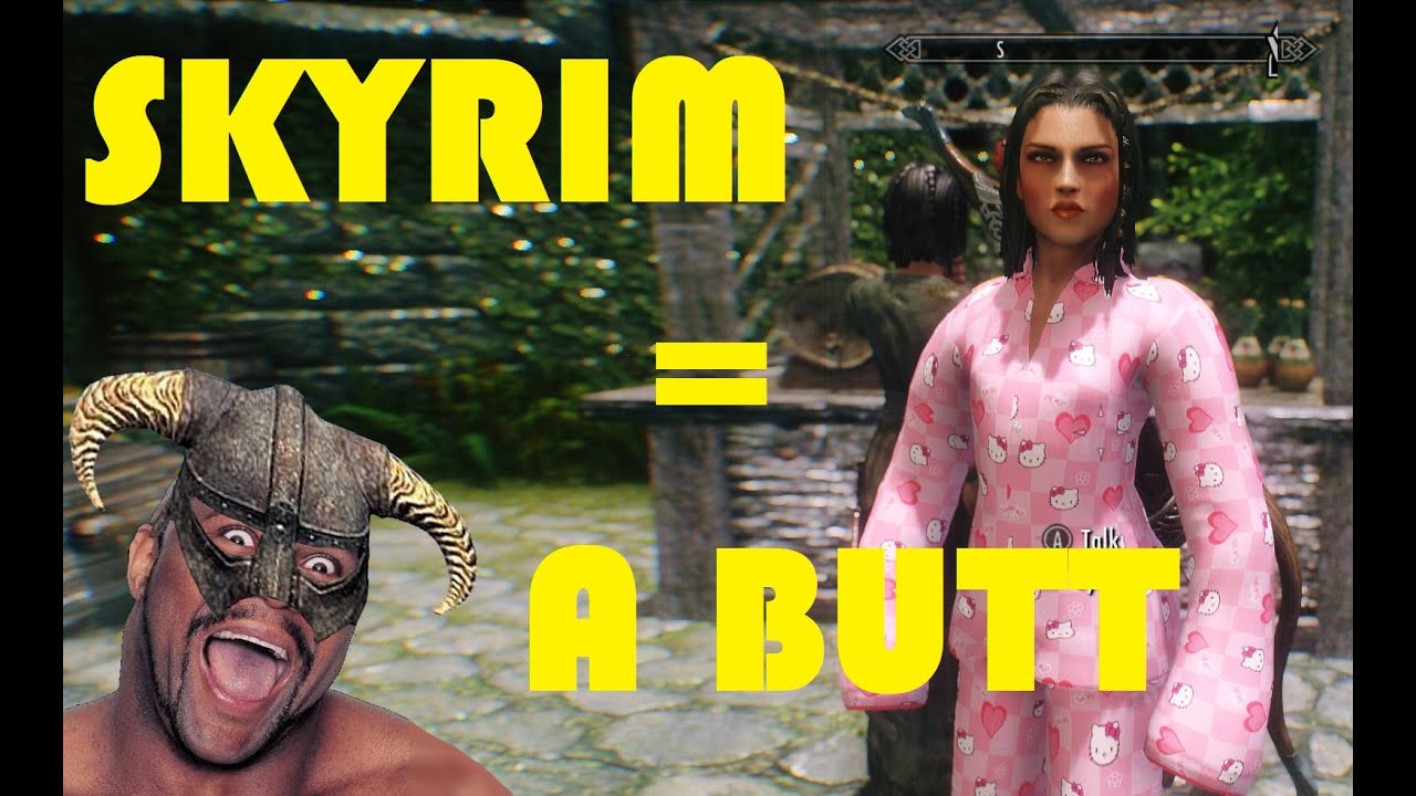 Top 100 Every Things Wrong with Skyrim in a Nutshell [EmptyHero] - YouTube
