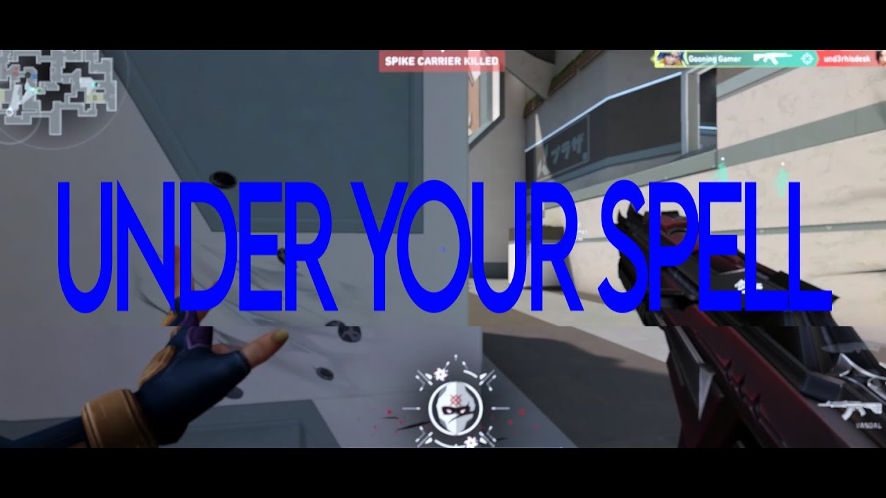 UNDER YOUR SPELL 2HC - YouTube