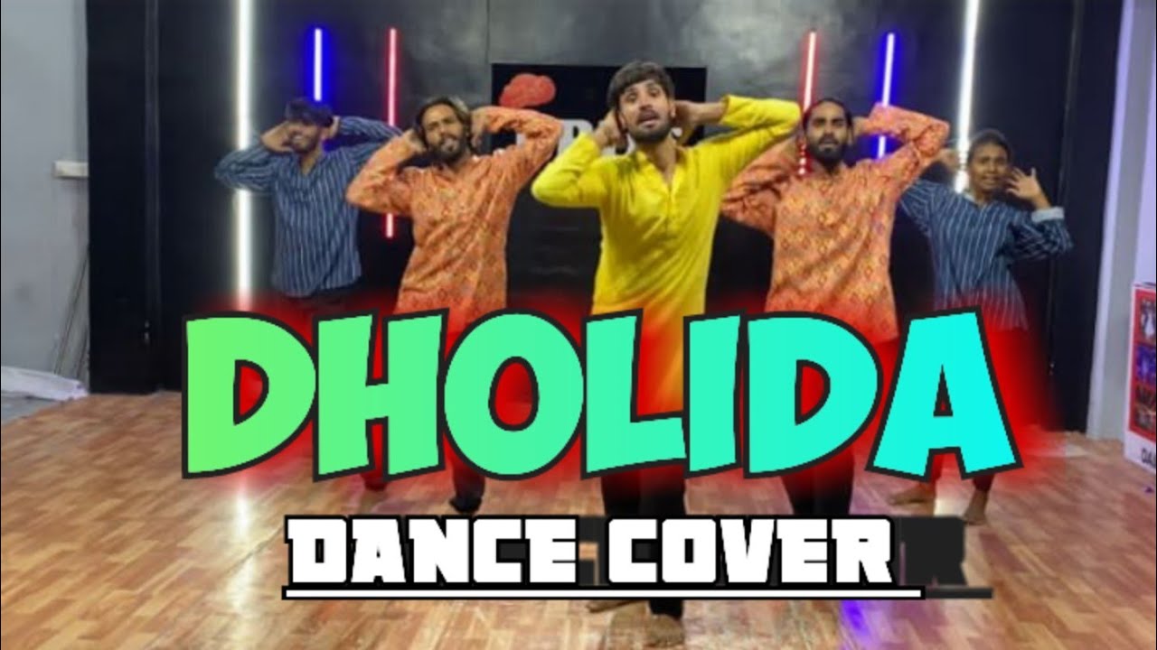 DHOLIDA Dance Cover | Graba dance | loveyatri Navratri special song # ...