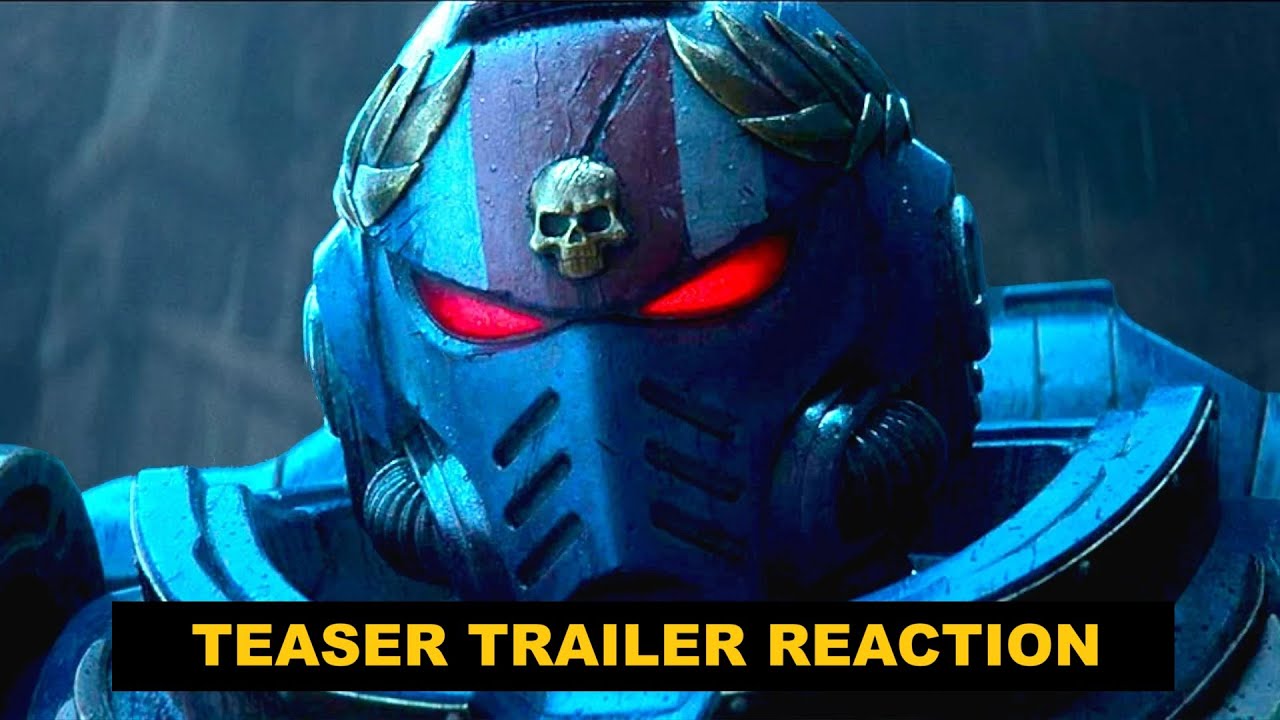 Secret Level Warhammer 40,000 Teaser - Prime Video Doing It Right ...