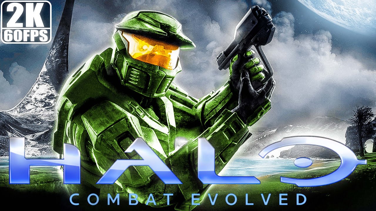 [ Halo CE ] All Story Cutscenes (PC 60FPS) - YouTube