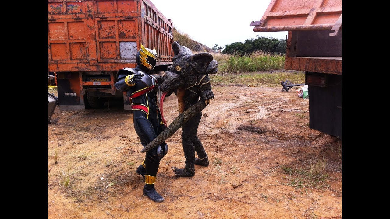 BEHIND THE SCENE SATRIA GARUDA BIMA X VS PROTEUS Monster Komodo FULL ...